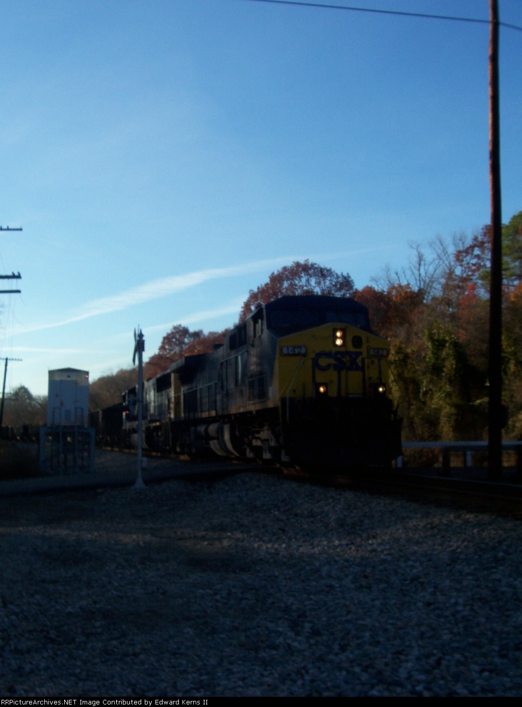 Eastbound Coal Train